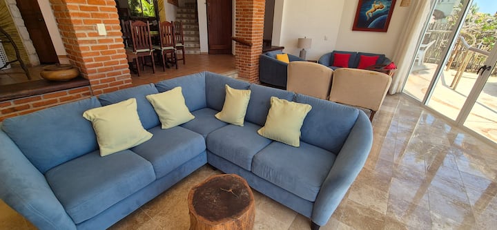 Villa Cascadas Akumal-breathtaking Caribbean Views - Akumal