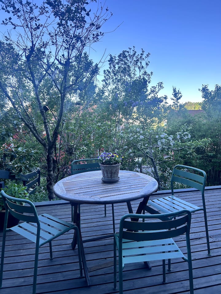 Sunny Familyhouse Near The Forest - Oslo