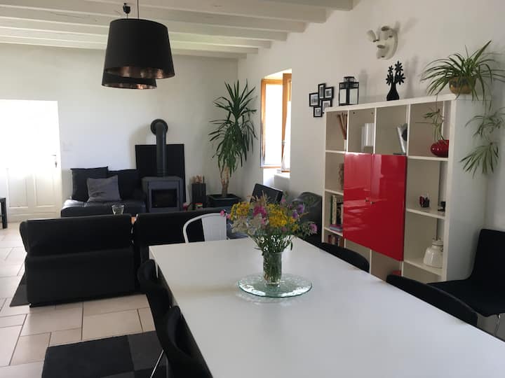 Gîte Via Nova, 12/13 Personnes, 150 M² - Allier