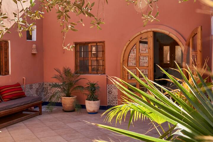 Tangerine House, Cozy Hideaway With Palm Garden - Moyen-Orient