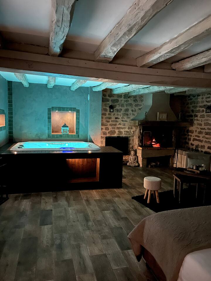 Domaine De Vandenesse & Spa Suite Bacchus - Chateauneuf