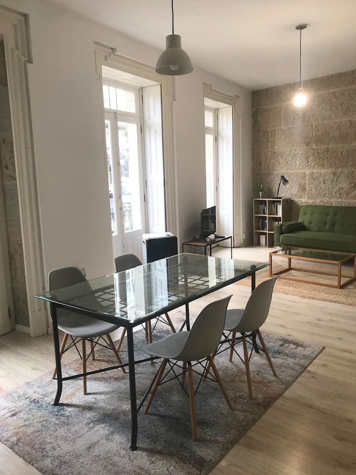 Apartamento Con Encanto En El Centro De Vigo - Vigo