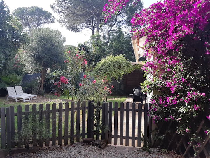 Appartement Rez De Villa Bord De Mer à St Raphaël - Saint-Raphaël