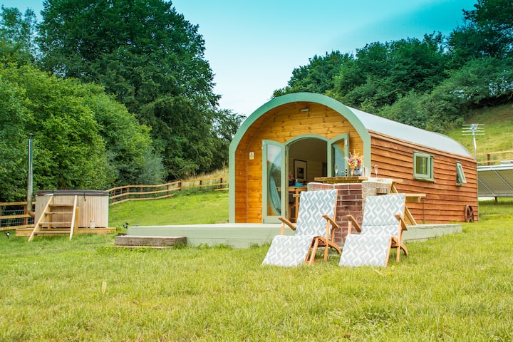 The Mainstay Pod At Hidden Wood Glamping - Warminster