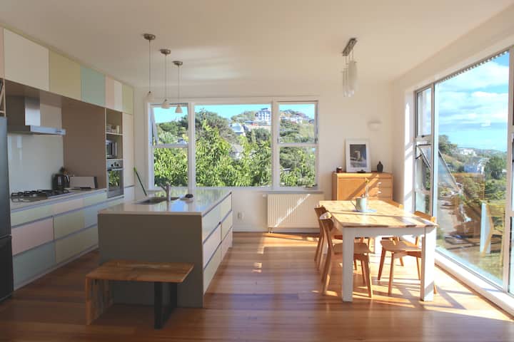 Stunning House In Wellywood - Wellington