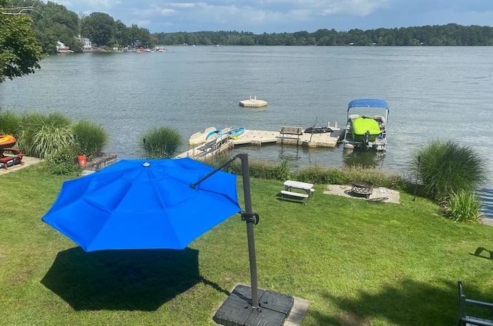 Lakefront Cottage W/dock, Kayaks - Litchfield, CT