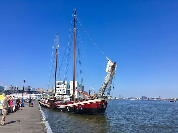 Hotel Schip Johanna Engelina - Ámsterdam