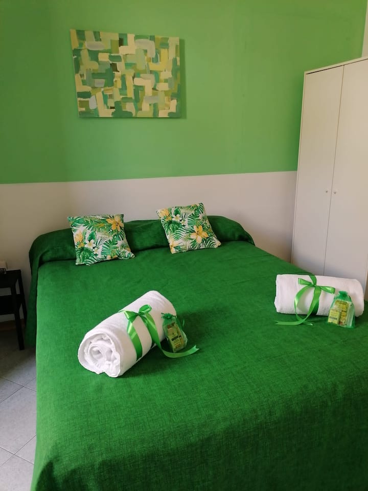 Camera Matrimoniale "Verde" - Viareggio