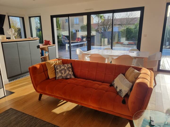 Villa Cosy 4* à Royan Piscine & Spa Privés - Royan