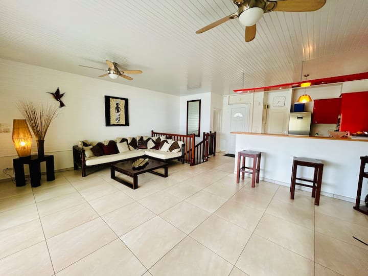 Ti Plage, Superbe Villa T4 Avec Sublime Vue Mer - Les Anses-d'Arlet
