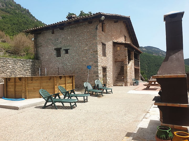 Casal De Mataplana (Alquiler íNtegro Para 6 - 10 Personas)- Casa Rural - Catalogne