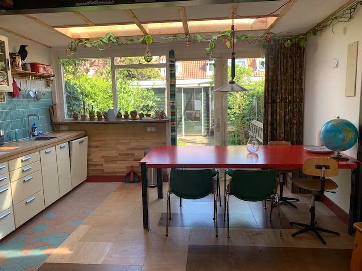 Family House With Garden In Amsterdam North - Ámsterdam