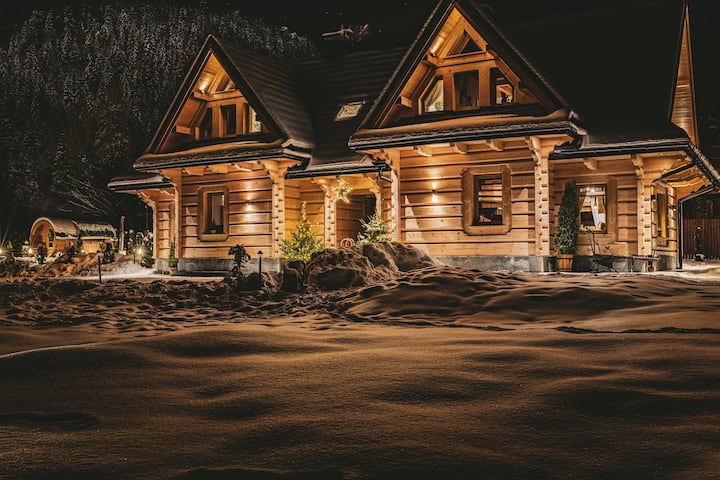 Nosalowski Wypas- Luxury Houses Domek Narciarski - Zakopane