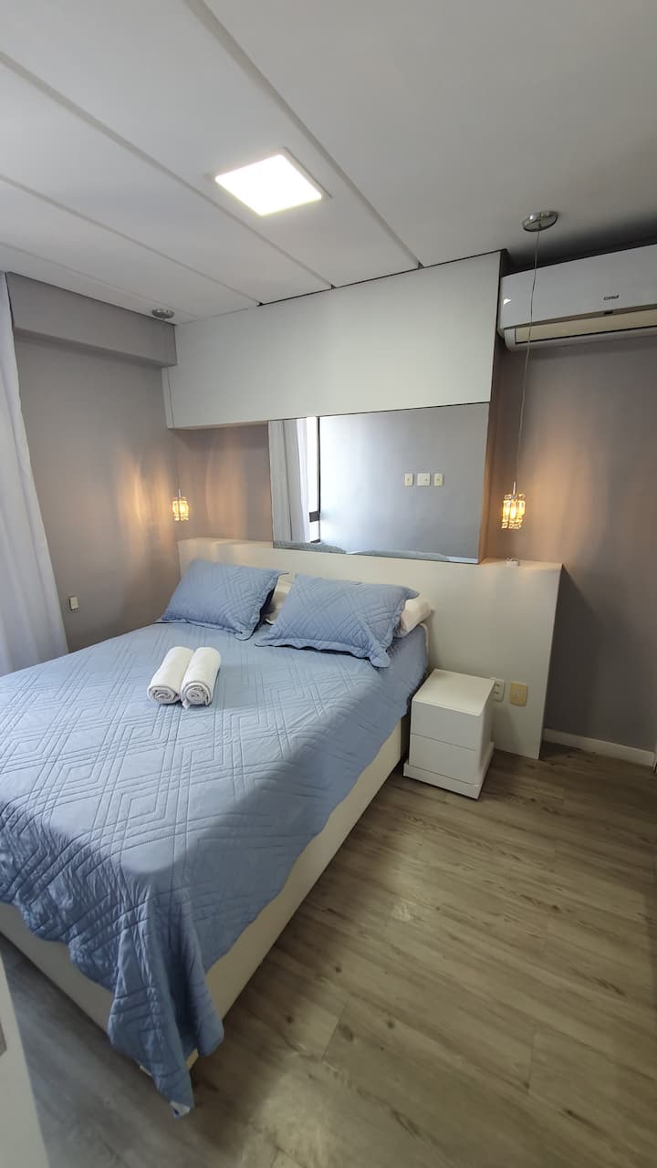 Flat 1505 Edf. Porto Mar - Praia De Boa Viagem - Boa Viagem