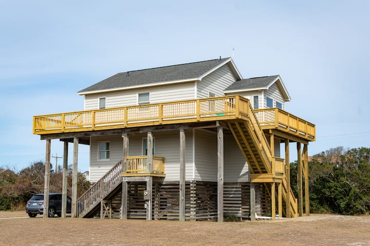 "No Stress No Worries" - Walk To The Beach! - Nags Head, NC