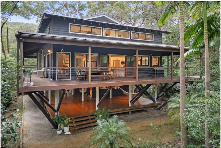 Treetops Lodge, Pearl Beach By Accom Holidays - Patonga
