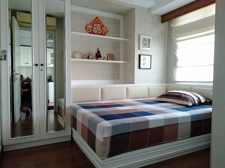Free Wifi Apt Edu City 2br@pakuwon City Sby Timur. - Surabaya