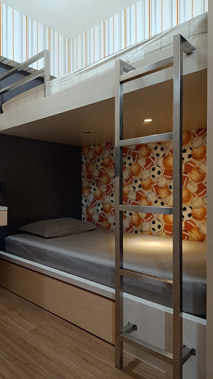 Free Wifi Apart Edu City 2br@pakuwoncity Sby Timur - Surabaya