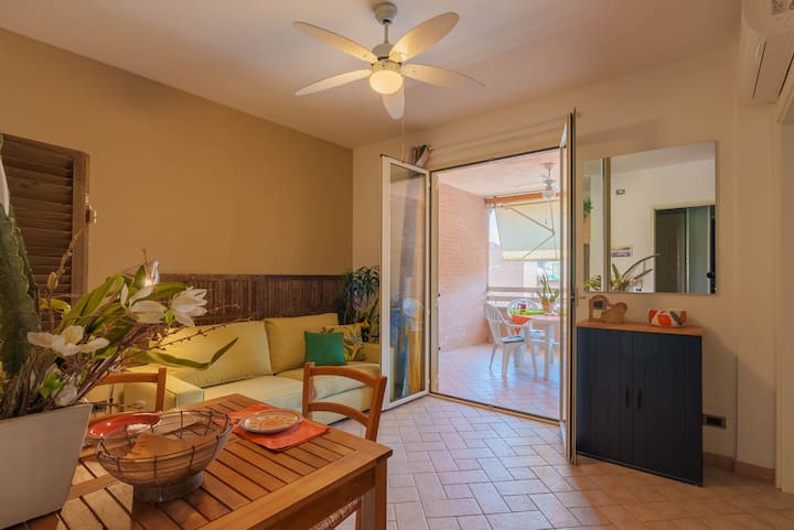 Appartement Deux Pièces à 50 M De La Mer à Marina - Marina di Grosseto