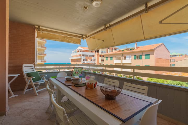 Appartement 8 Lits à 50 Mètres De La Mer - Marina di Grosseto