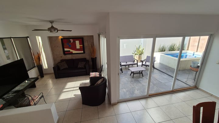 2 Lovely Houses Together Private Jacuzzi & 2 Pools - Mazatlán