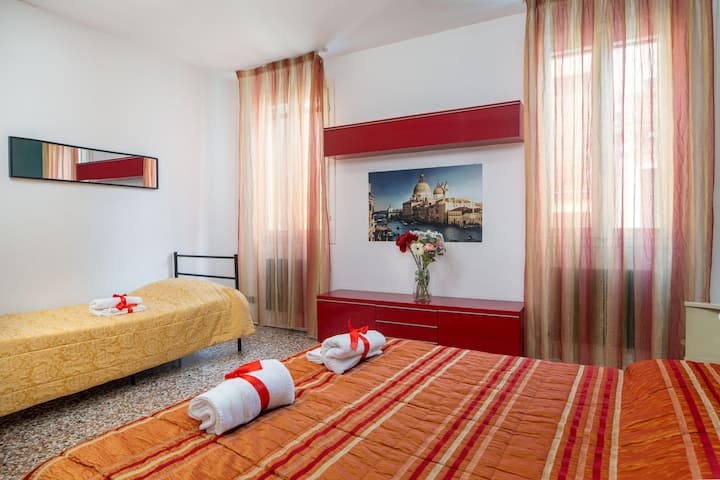 Appartement Ruga Bella Pour Familles Ou Groupes - Venise