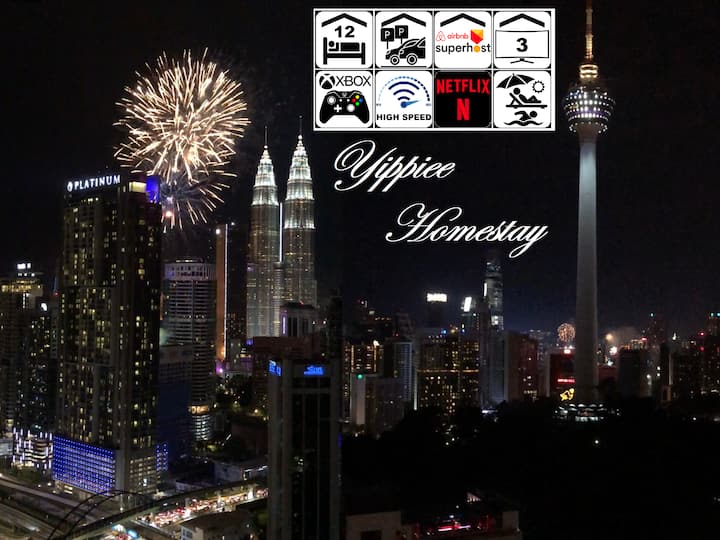 2 Towersview+2 Mrt Stations+2 Malls+2 Parking Lots - Malaysia