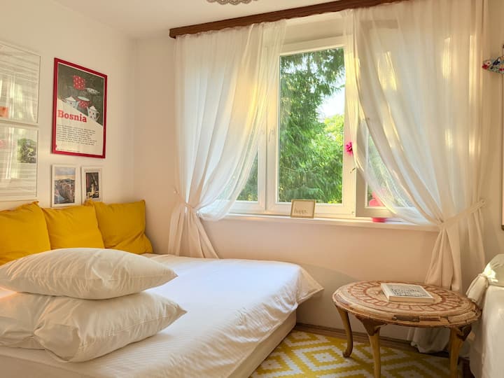 Super Clean•river View•balcony•near Center•parking - Sarajevo