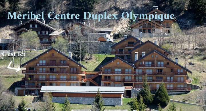 Location Méribel Centre / Duplex Olympique - Méribel