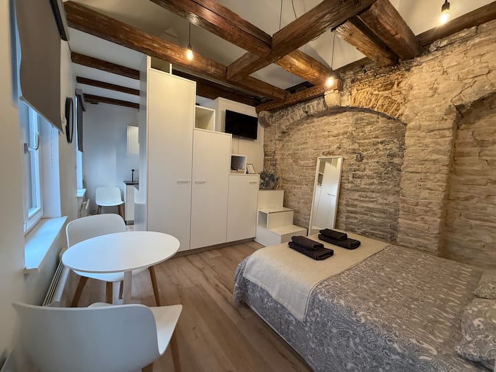 Studio «&nbsp;Charme,  Cœur De Ville, Calme Absolu&nbsp;» N2 - Hôpital de Hautepierre