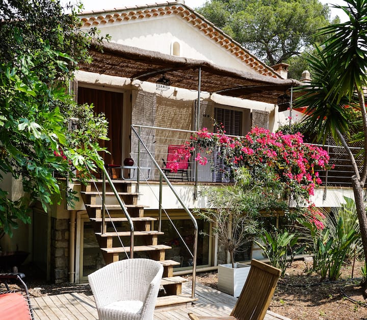 Maison D’amis*** De La Villa L’oustau De La Mar - Hyères