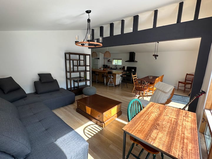 Chalet Chertsey|rivière Ouareau|entréegrande-jetée - Quebec