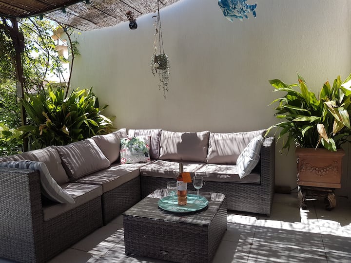 Charmante Maison 4/6 Pers Avec Piscine - Sausset-les-Pins