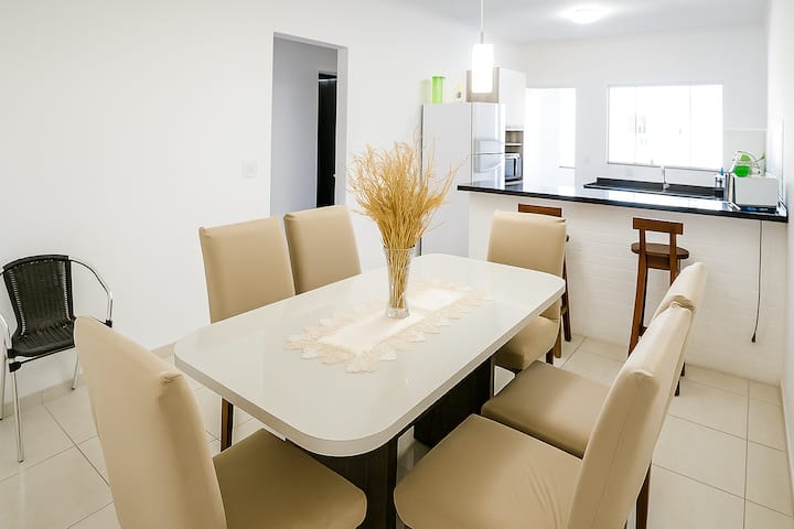 Apartamento 3/4 Sendo 1 Suíte Com Ar - Superhost. - Ilhéus
