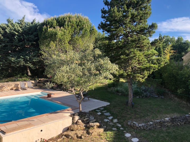 Belle Maison Avec Piscine Privative à Forcalquier - Château de Sauvan