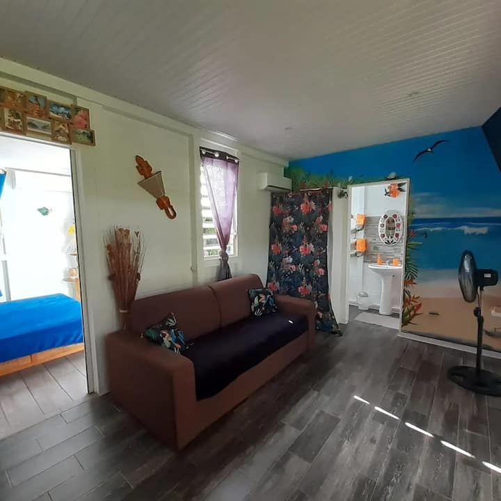 Bungalow "Ti Kolibri" - Guadeloupe