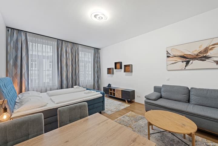 Easy-flat Pilgramgasse – Apt Nr 32 Kitchen • Metro - Wien