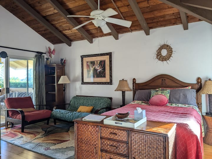 Comfortable Private Studio - Kauai, HI