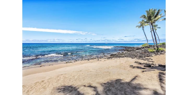 Walk To Beach & Downtown Kona  King Bed  A/c - Kailua-Kona, HI