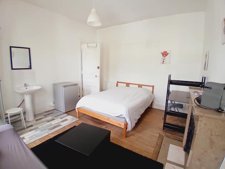Chambre Privée 2 Proche Nausicaa Centre Ville - Boulogne-sur-Mer