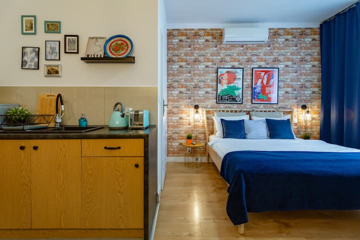 Blue Studio Kraków Stare Miasto Kazimierz - Kraków