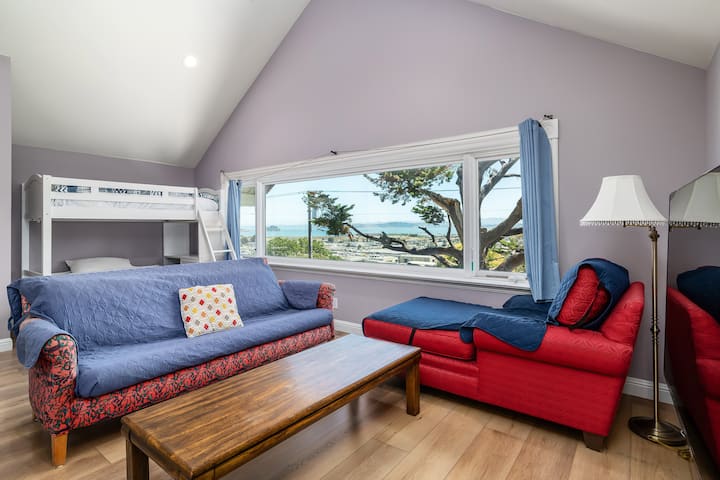 Marin Edwardian Mansion Overlooking San Francisco Bay - Novato, CA