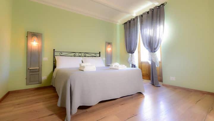 Two-room Flat With Veranda Near Terme San Filippo - Mount Amiata