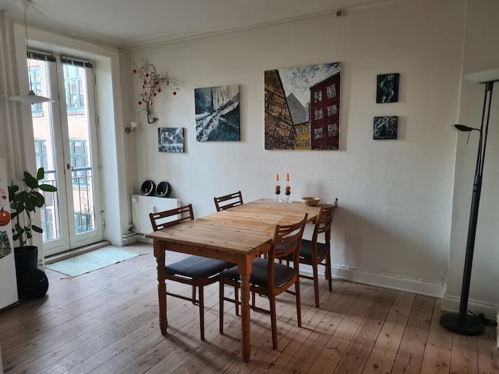 Apartment Christianshavn (Central Copenhagen) - Aéroport de Copenhague (CPH)