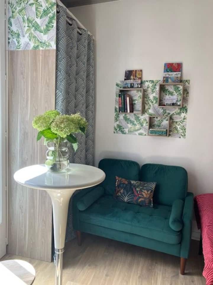 Studio Tout Confort Vue Sur L’hôtel De Ville - Poitiers