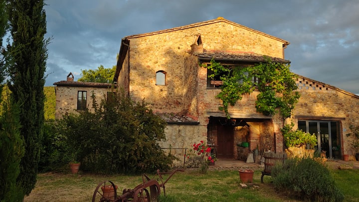 La Casa Between Siena And Grosseto - Italy