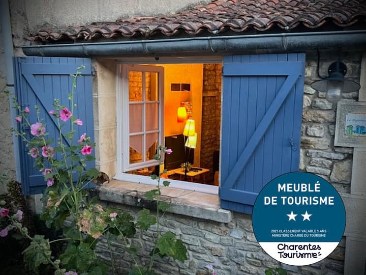 Ile D'oleron  Maison  Avec Accès Plage 1 Mezzanine - La Brée-les-Bains