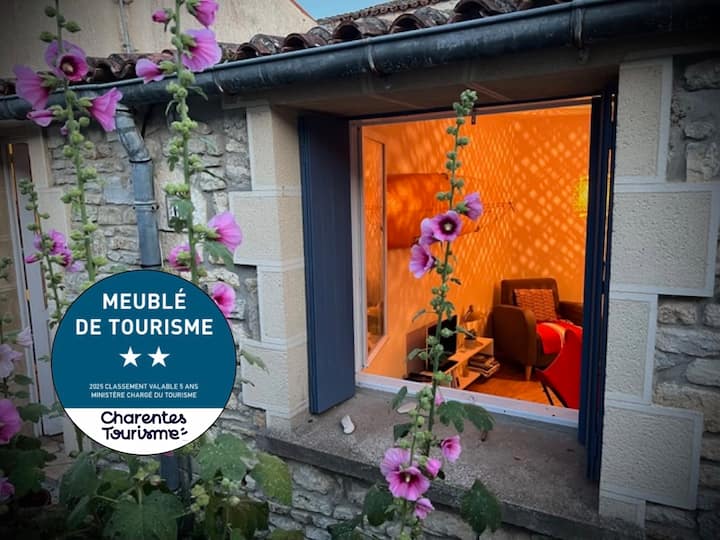 Ile D'oleron Maison Avec Accès Plage 2 Cabines - Île d'Oléron