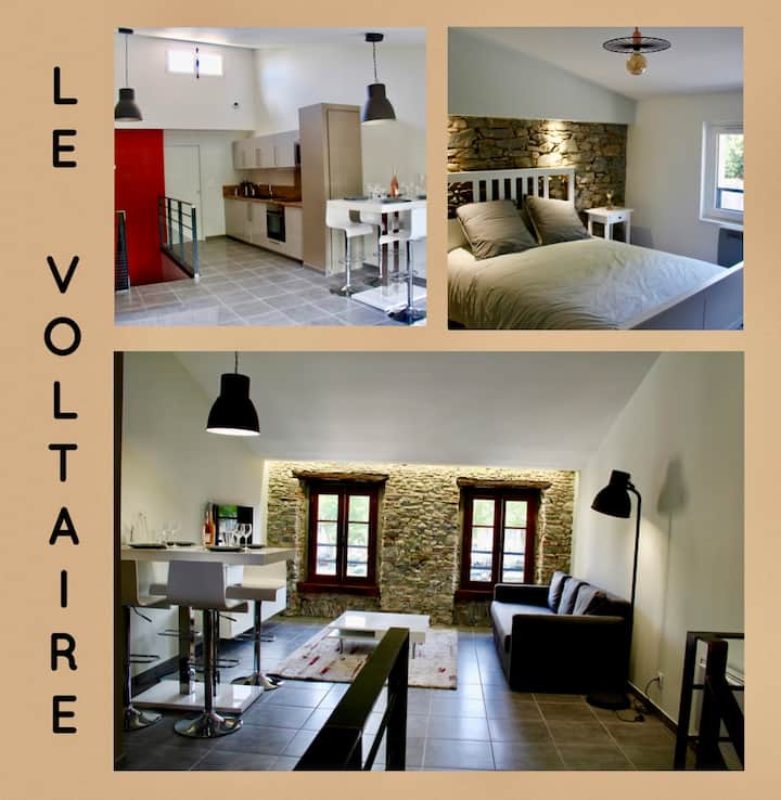 Appartement "Le Voltaire" - Carcassonne