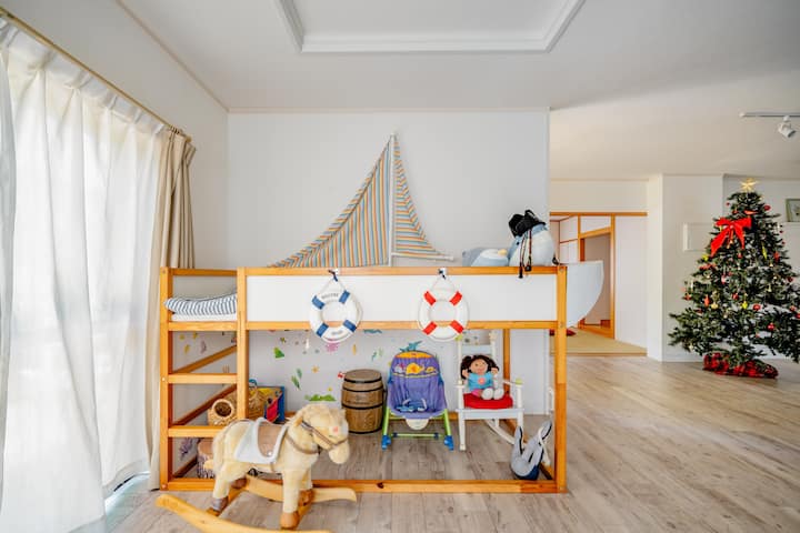 Relaxing For Parents／fun For Kids／near Beach - Okinawa